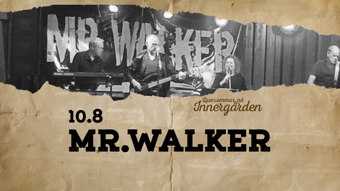 Mr. Walker - Nöjesfabriken Karlstad