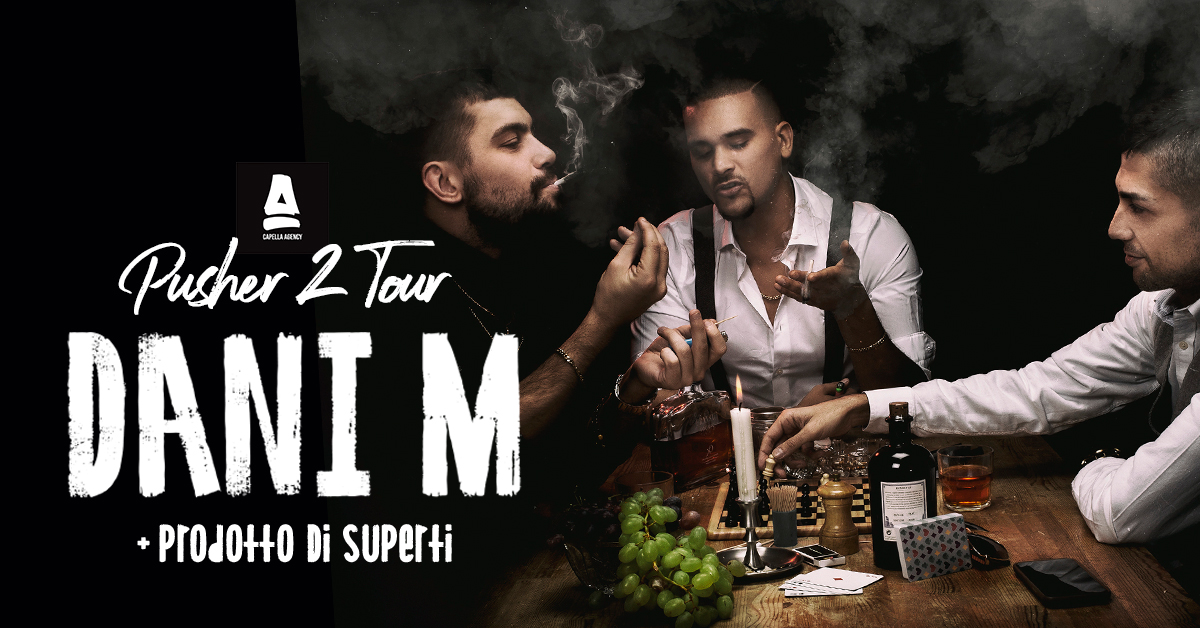 DANI M - Nöjesfabriken Karlstad