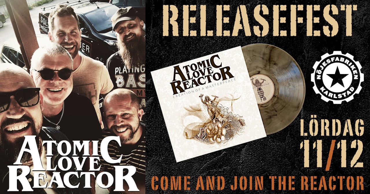 Atomic Love Reactor - Nöjesfabriken Karlstad